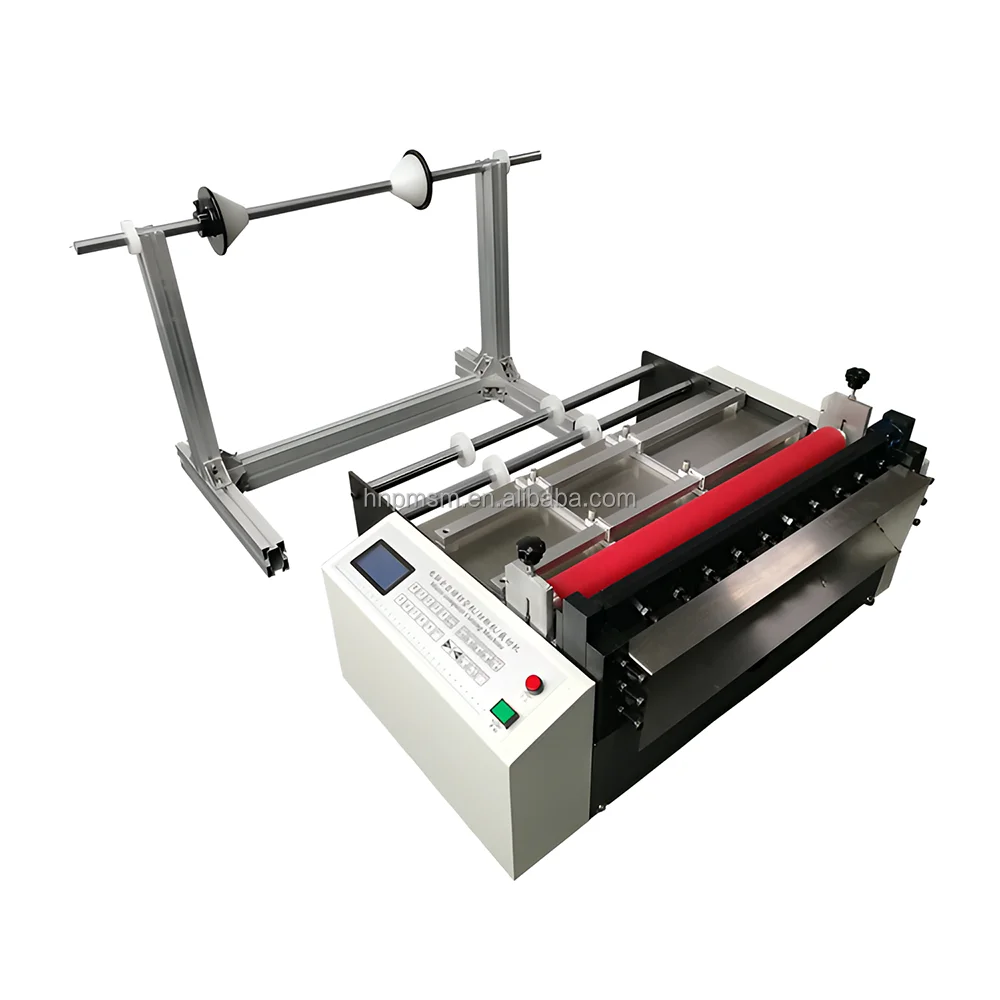 Automatic Continuous Forms Paper Cutting Machine A4 PVC PP Film Slitter ...