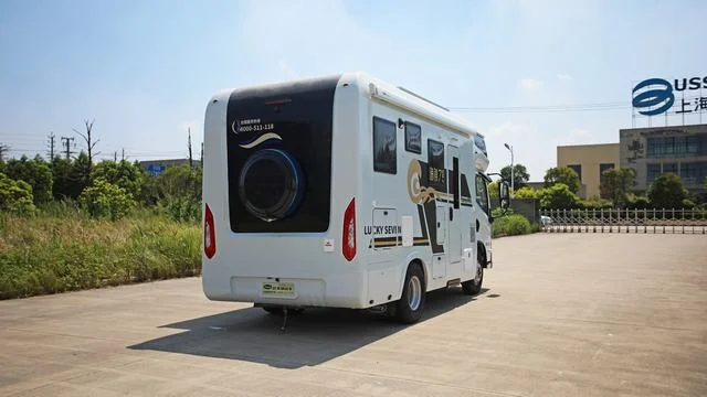 Modern Limousine Single Extension Rv Motorhome For Long Distance Travel ...