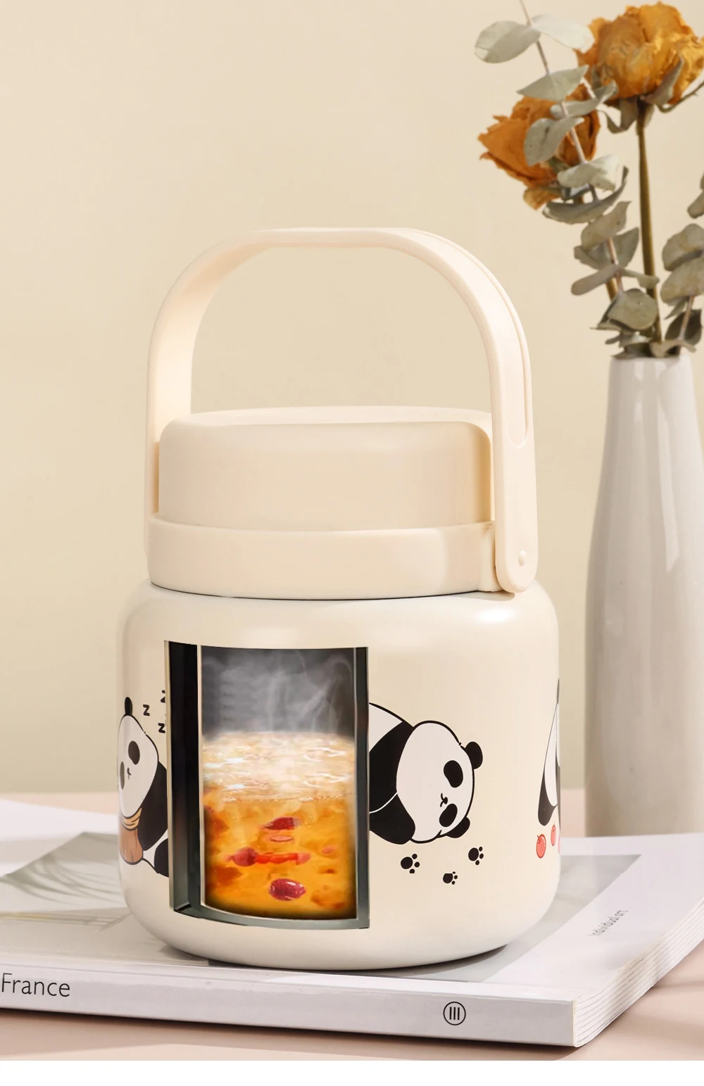 Insulated Food Container for Kids - Double Wall Thermos