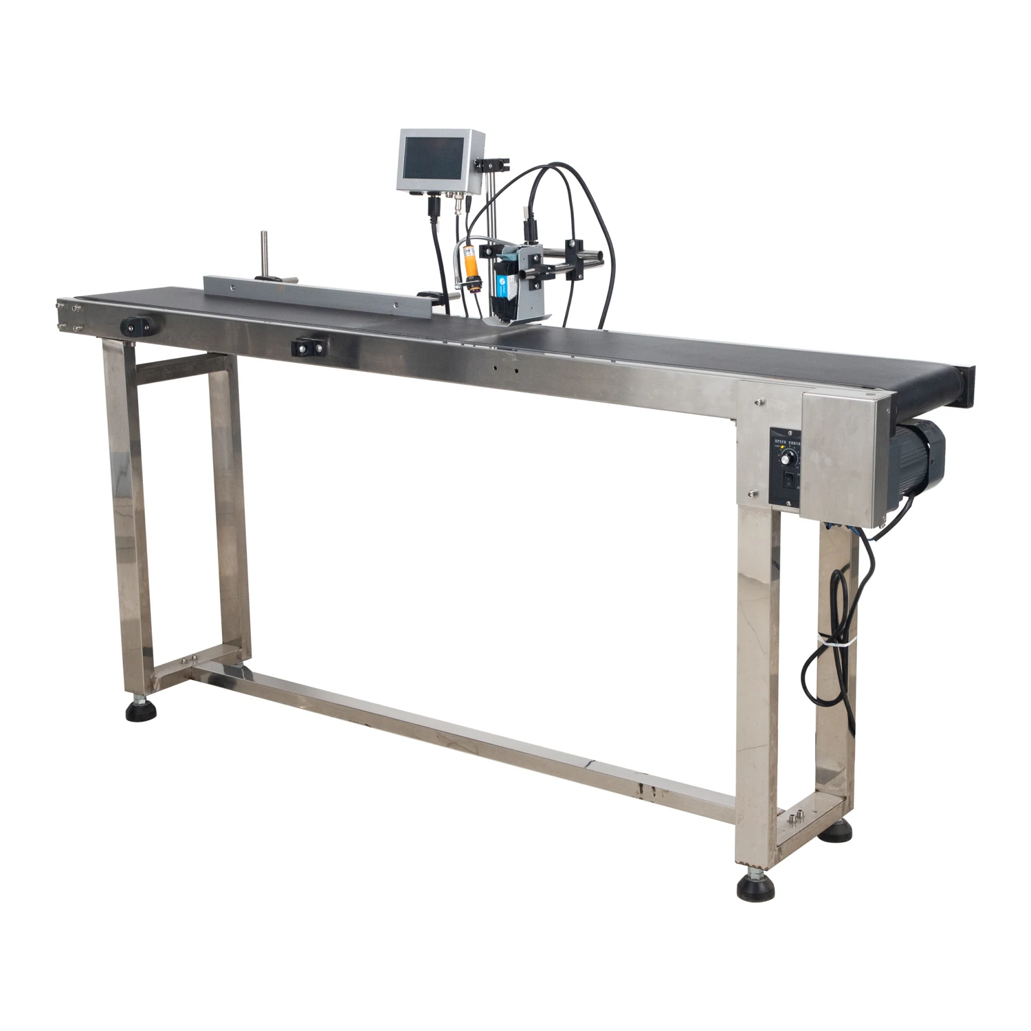 TIJ Inkjet Printer Belt Conveyor Table and Printer Stand