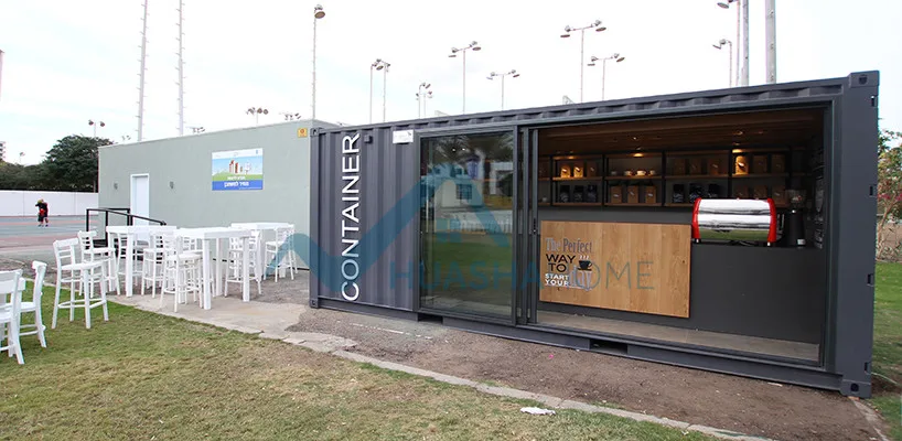 Modern Mobile Container Fast Food Restaurant for Sale - Efficient ...