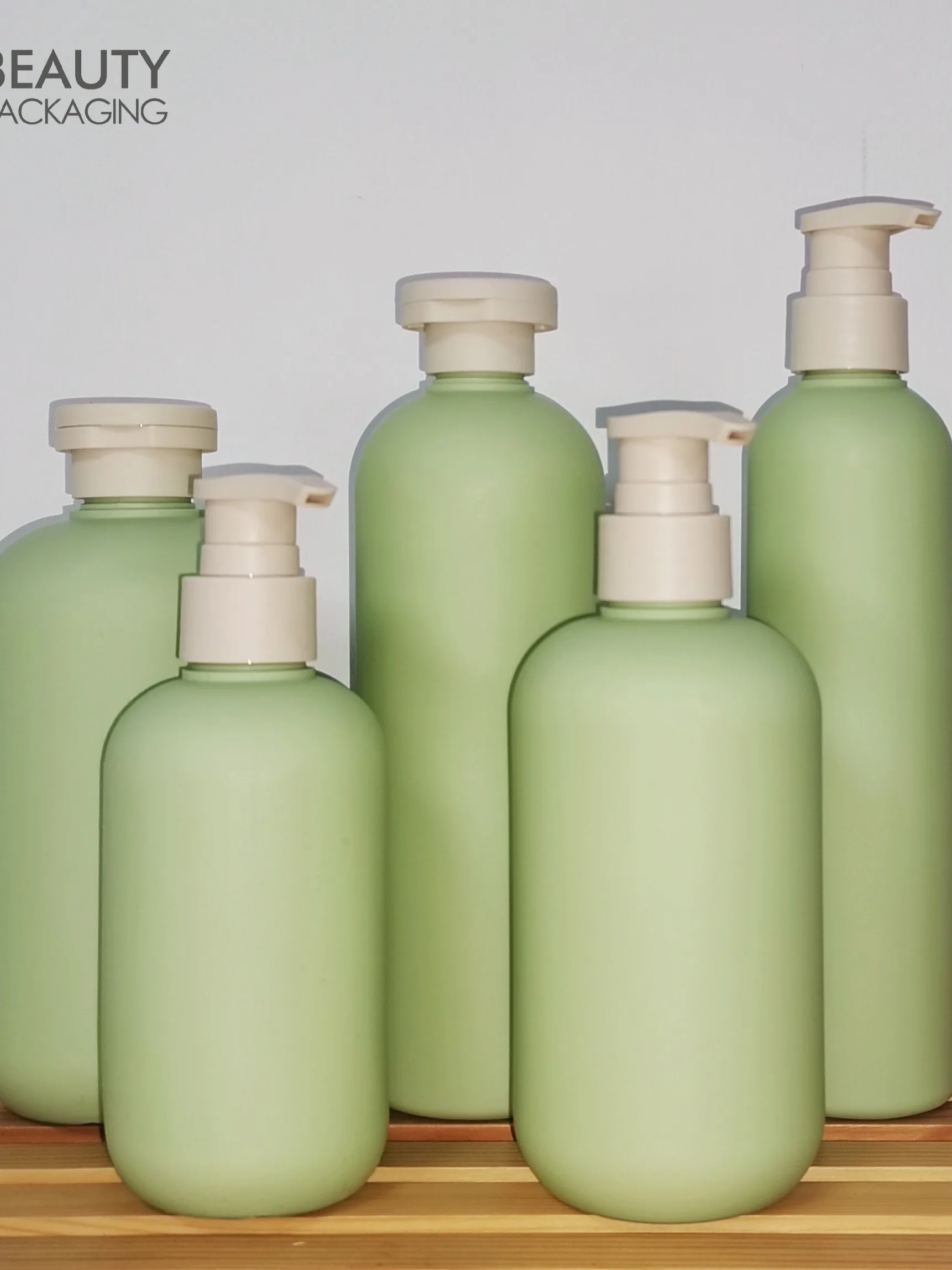 High Grade Dousha Color Wash Plastic Packaging For Cosmetics 200ml ...