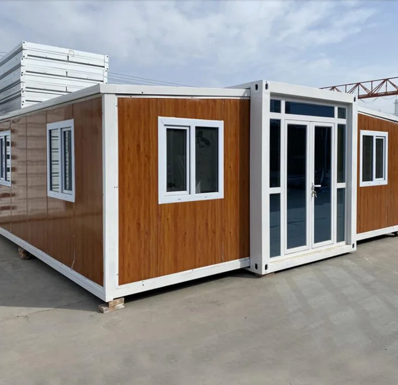 Customized Prefab Homes Flat Pack Container Bar Modular Motel House ...