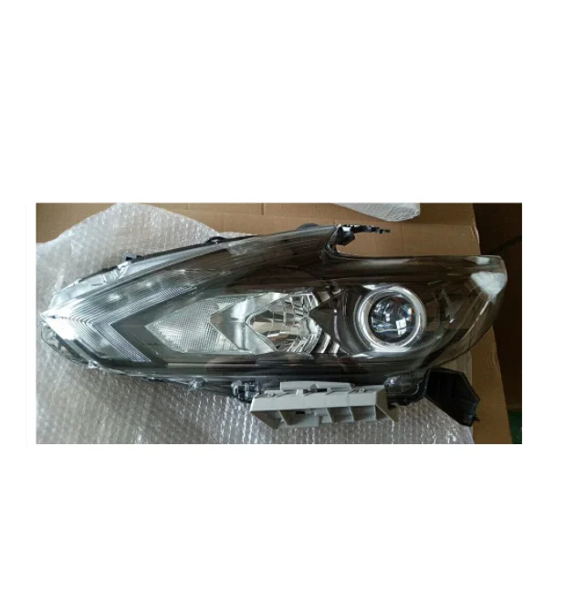 Car Body Kit Usa Head Lamp Black For Altima 2015 2016 2017 26060/26010 ...