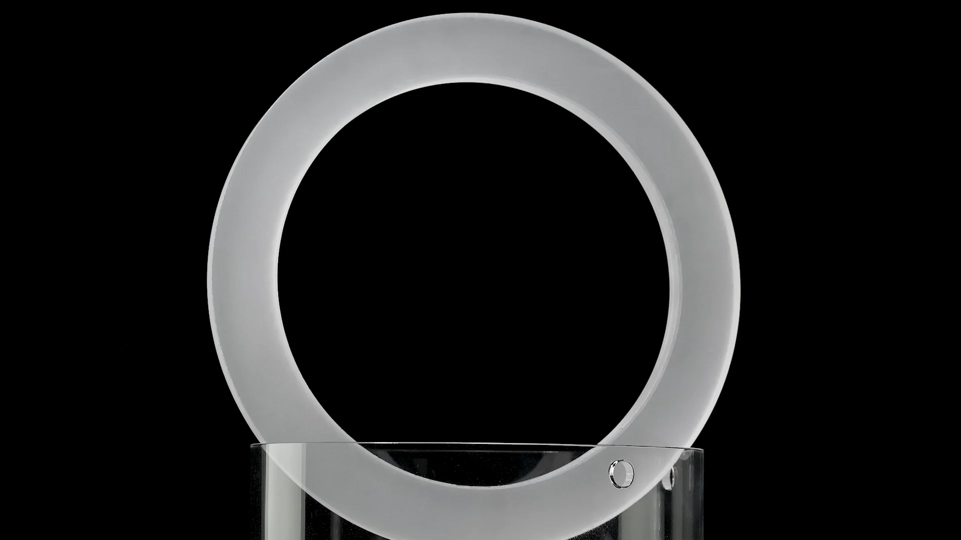 Success High Temperature Frosted Quartz Tube Glass Flange Quartz Flange ...