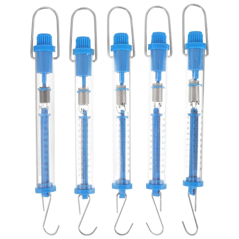 Physics Experiments Cylinder Dynamometer Cylinder Tension Meter Newton ...