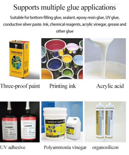 Multi-functional Three Axis Conformal Coating Machine