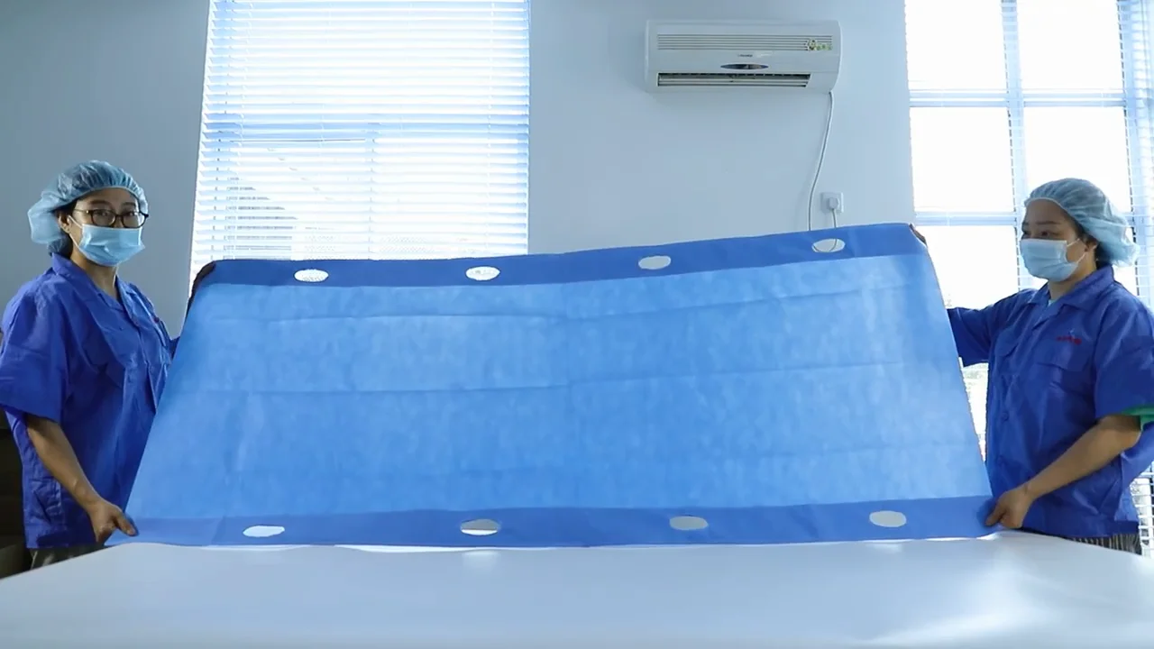 Surgical Products Disposable Waterproof Transfer Sheet With Handle ...