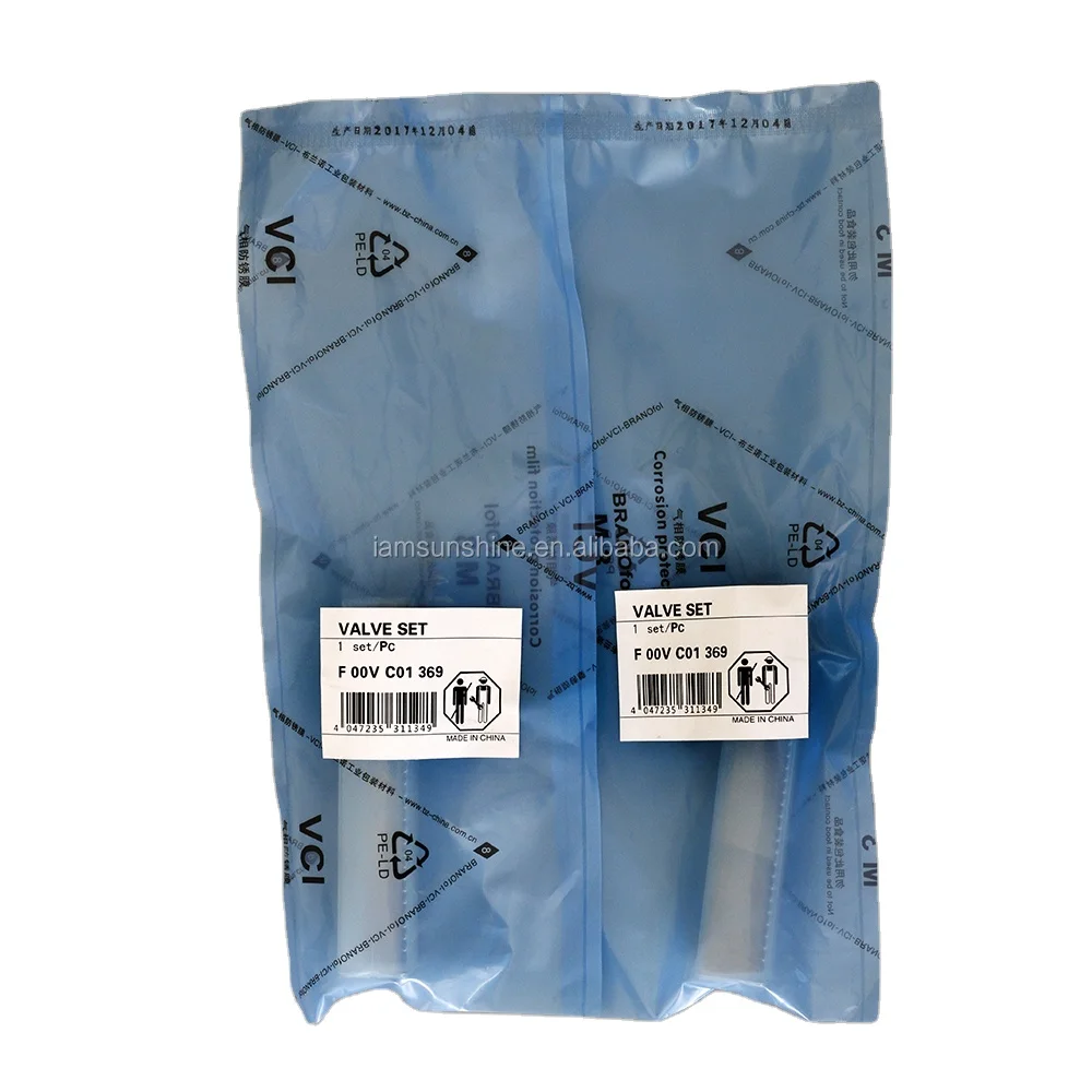 High Quality Common Rail Injector Control Valve F00vc01369 For Injector ...