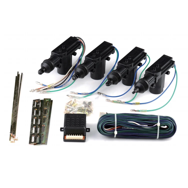 Universal DC12V Central Locking System Car Door Lock Actuator 360 ...