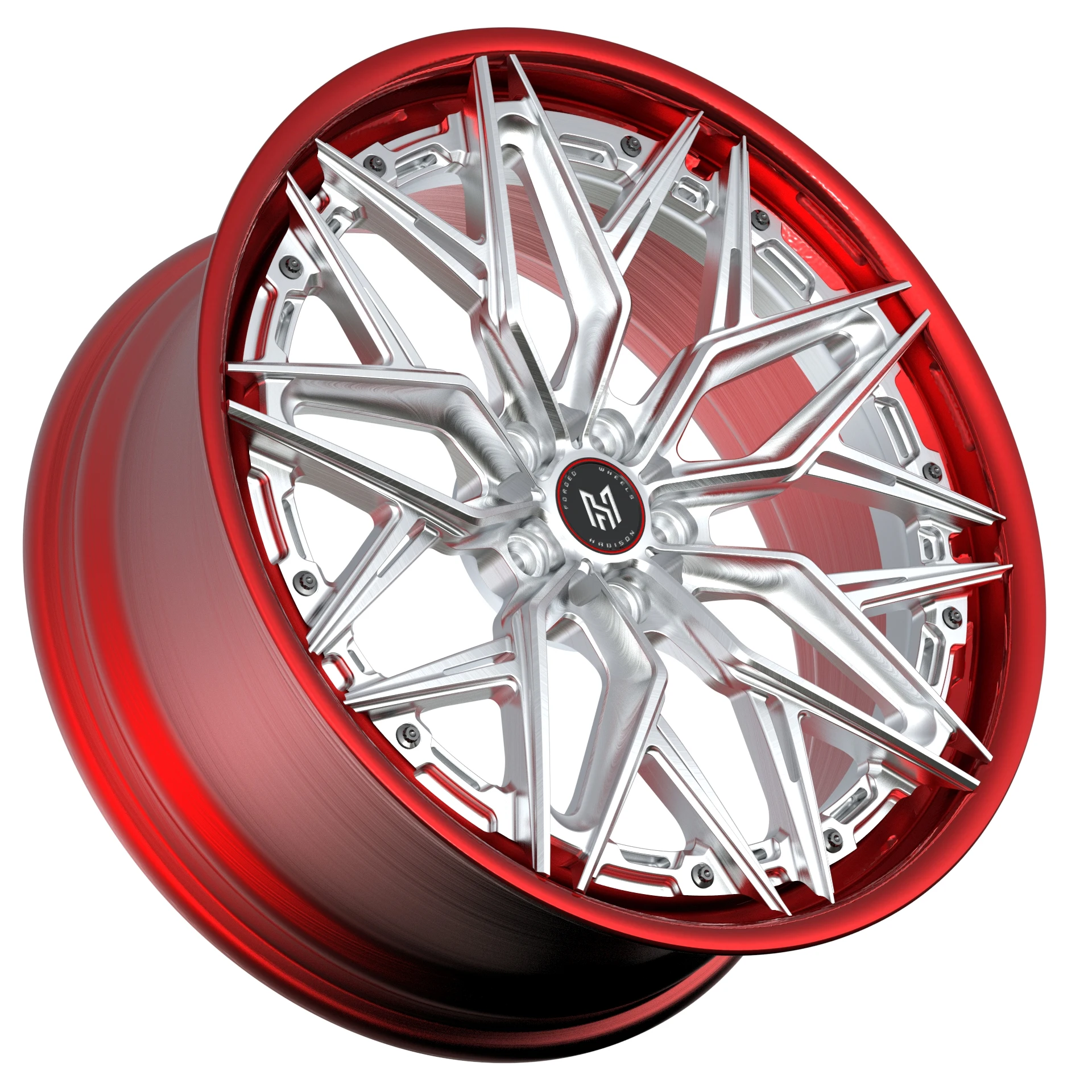 HADISON HD2P1030 2piece Forged Wheels 18 19 20 21 22 23 24 7-12J 5holes ...
