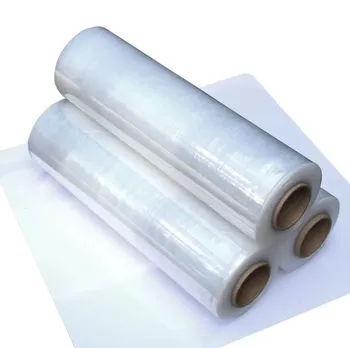 20 Micron Transparent Plastico Filme Strech Thick Plastic Wrap Stretch ...