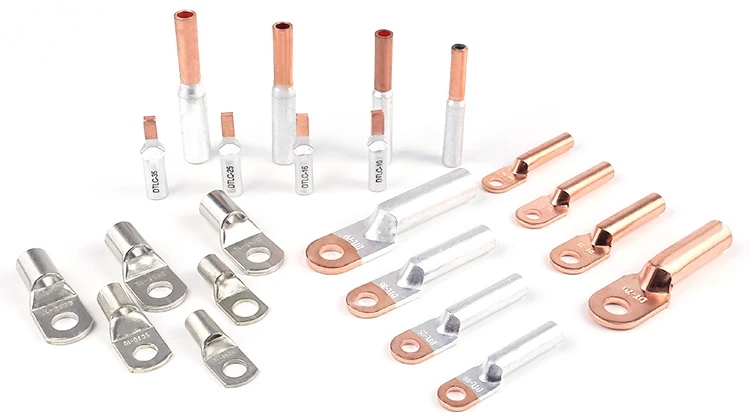Dt Electrical Aluminum Tinned Plated Welding Ring Round Copper Brass ...