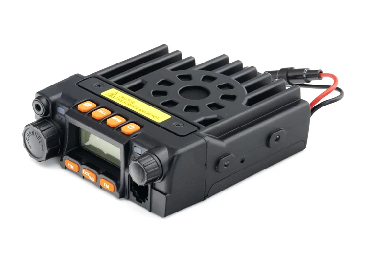 Vhf Uhf CY-8900 Mini Car Mobile Radio Transmitter Vehicle Walkie Talkie ...