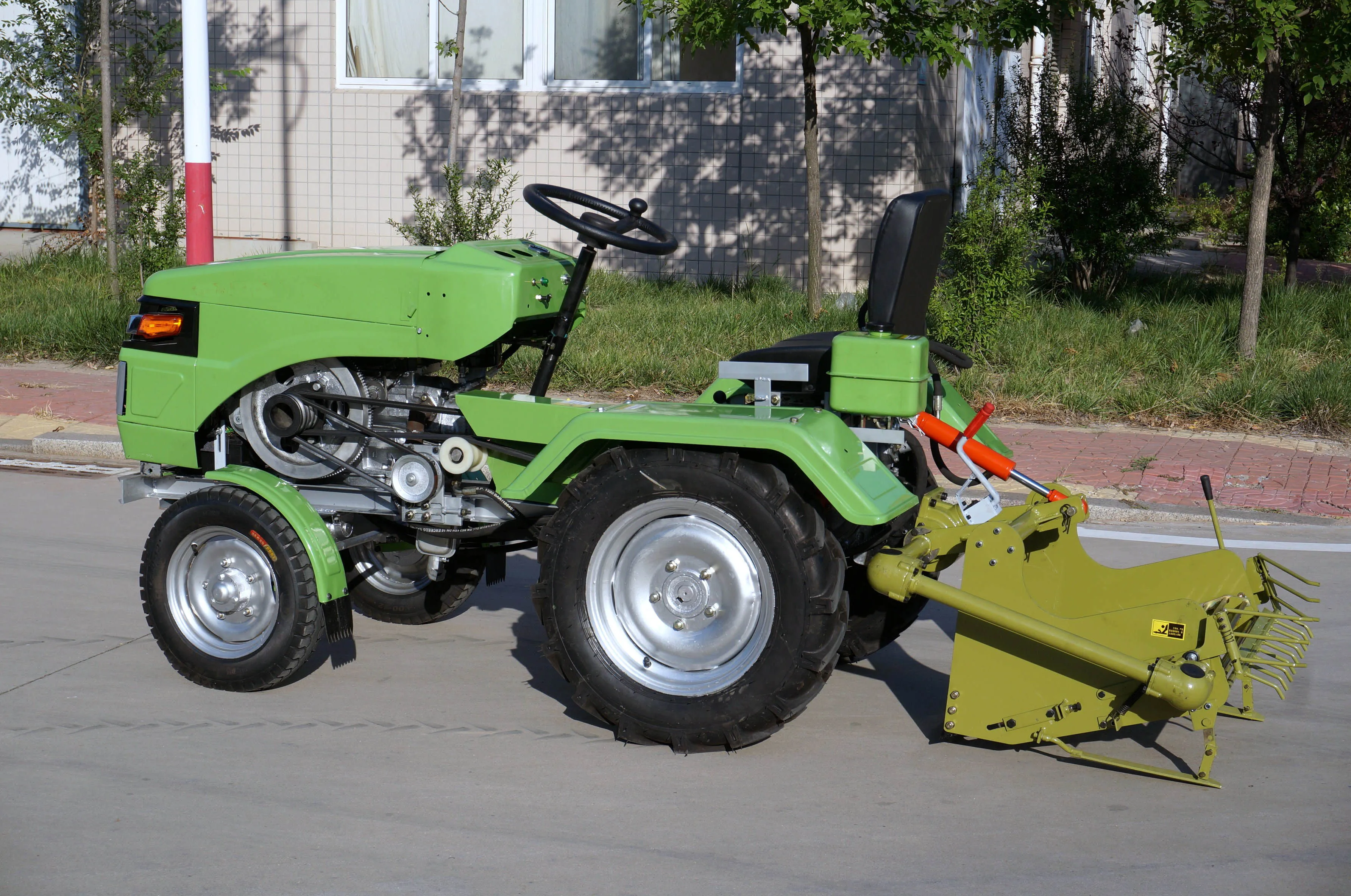 Minitractor - Versatile Farm Tractors with Online Support