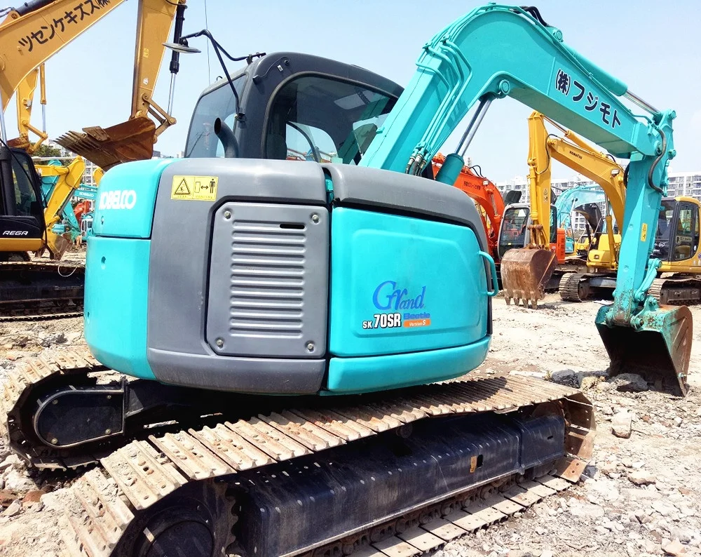 Original Kobelco Sk75-8 Sk75sr Sk55sr Sk60sr Sk60-8 Mini Excavators ...