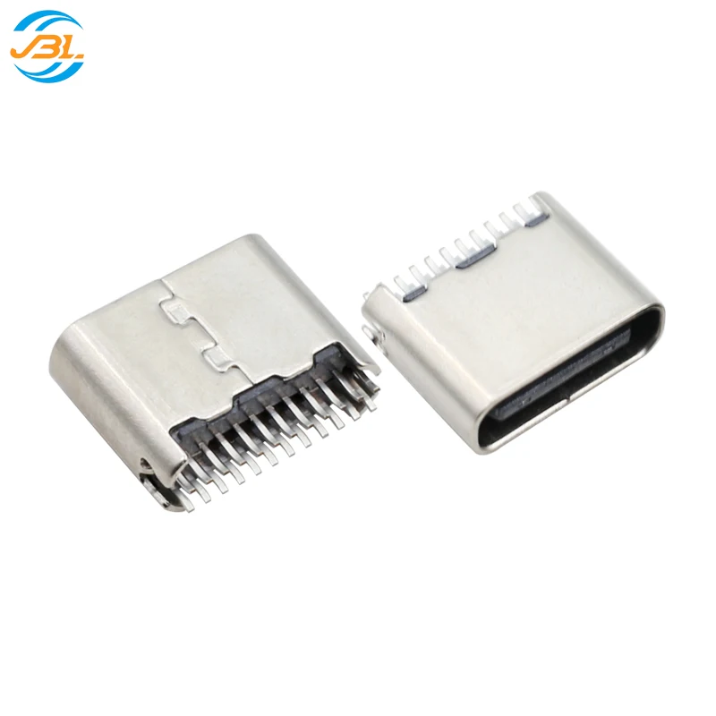 Type-c Female Connector 24pin Splint Connector Usb3.1 Short Body 5.75 ...