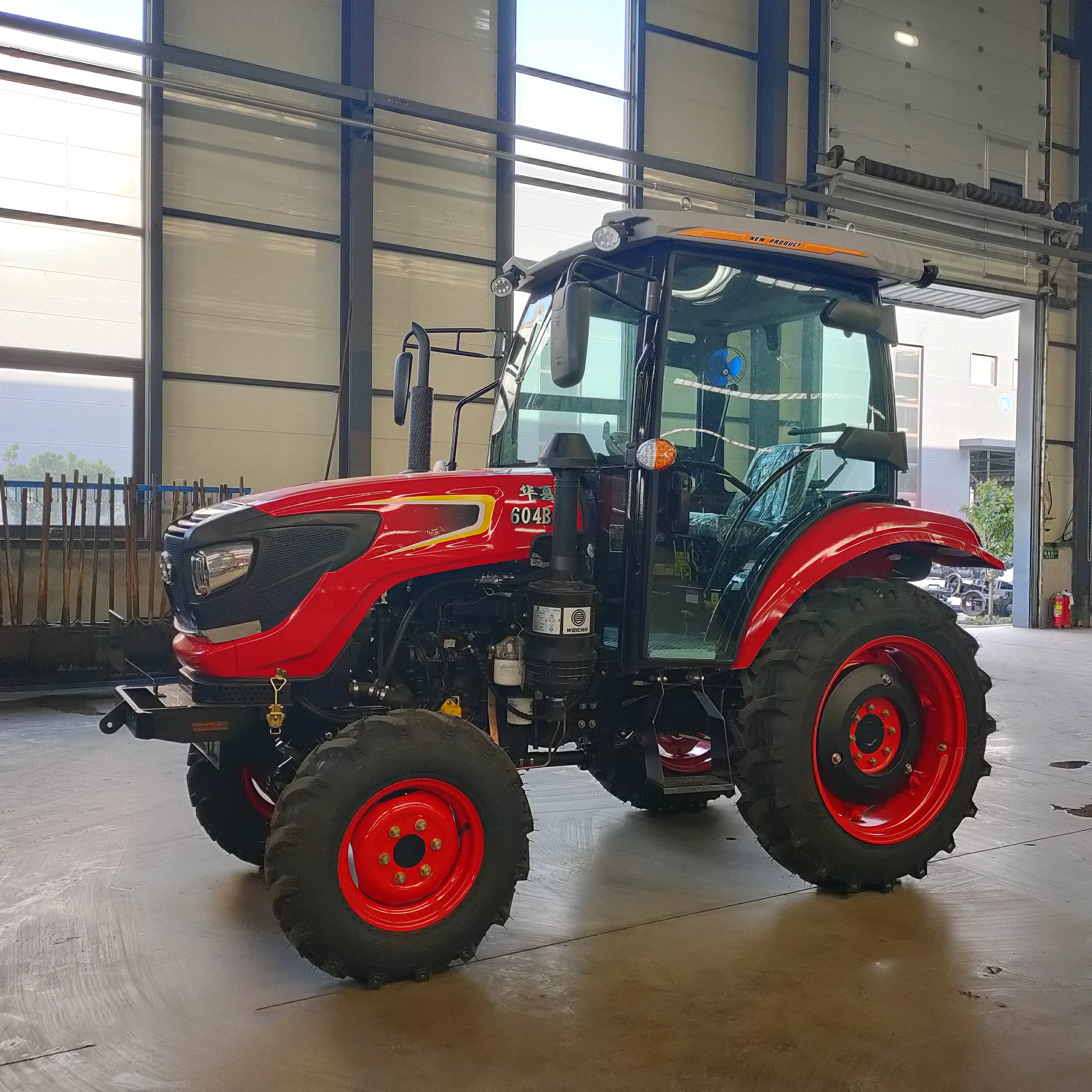 60hp 4x4 NBB Chassis Tractor Agricola - Largest Tractor Manufacturers