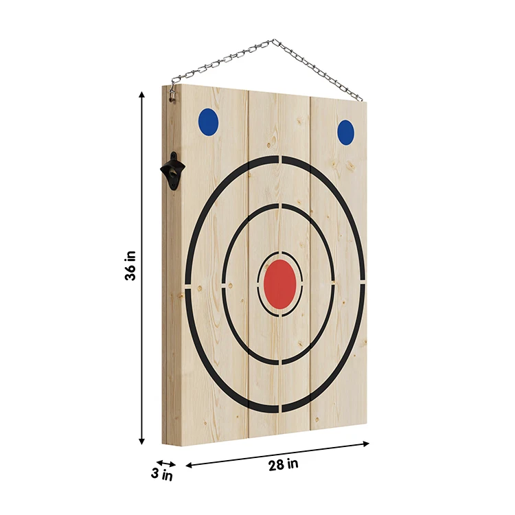 Display Axe Throwing Target Board For Axe Throwing Game Wooden Shooting ...