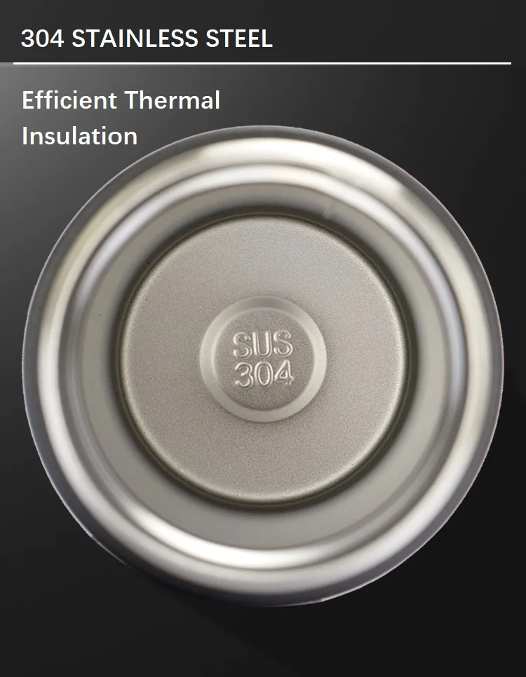 Smart Digital Drinkware - Vacuum Flask with LED Display