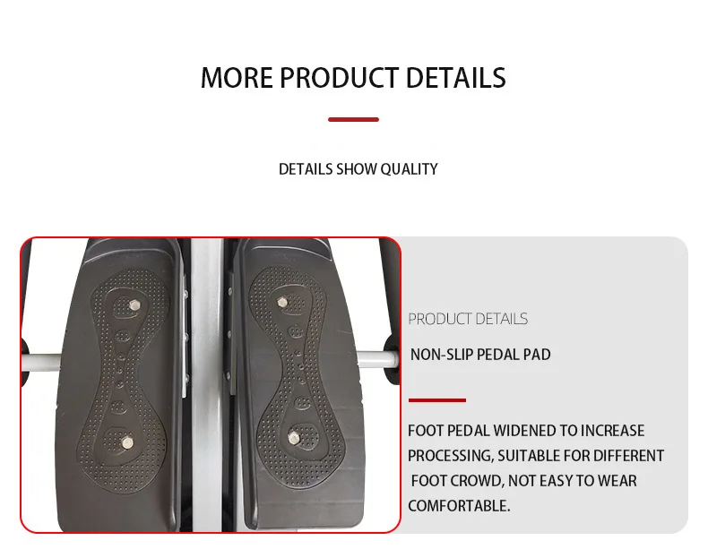 Commercial Use Electric Climbing Machine Stairmaster Cross Trainer ...