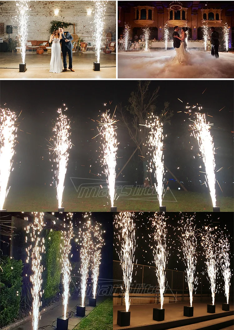 Marslite 200g Cold Spark Machine Powder - Ideal for Indoor & Outdoor ...