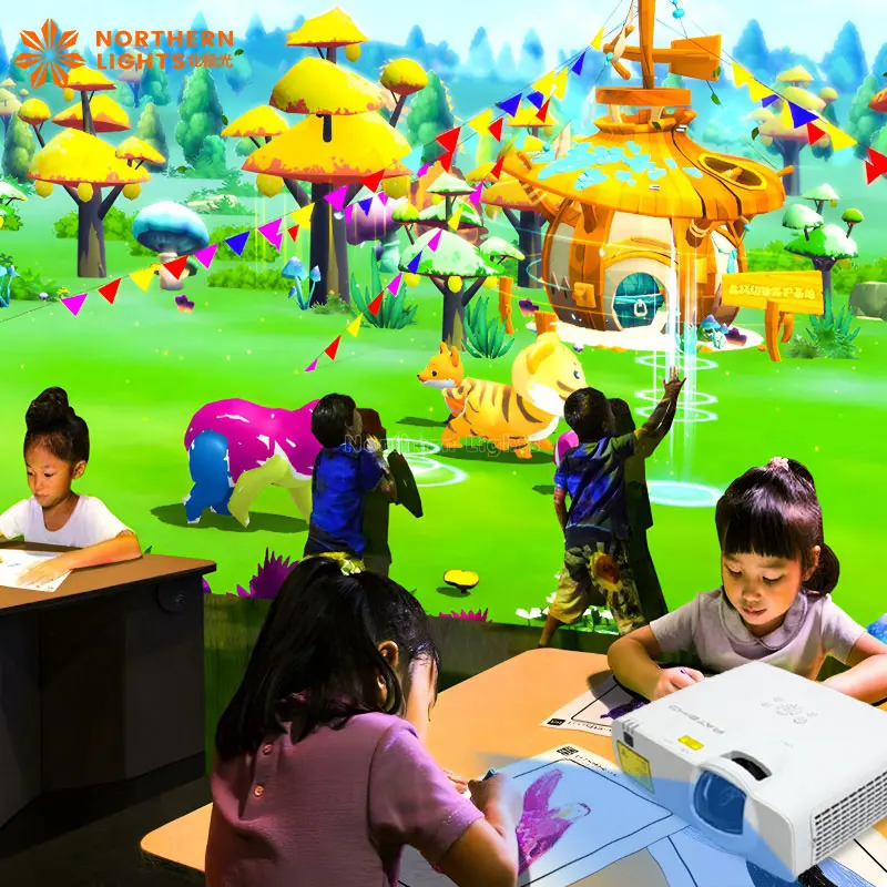 Educational Home Ar Children Magic Touch Screen Painting Multiple ...