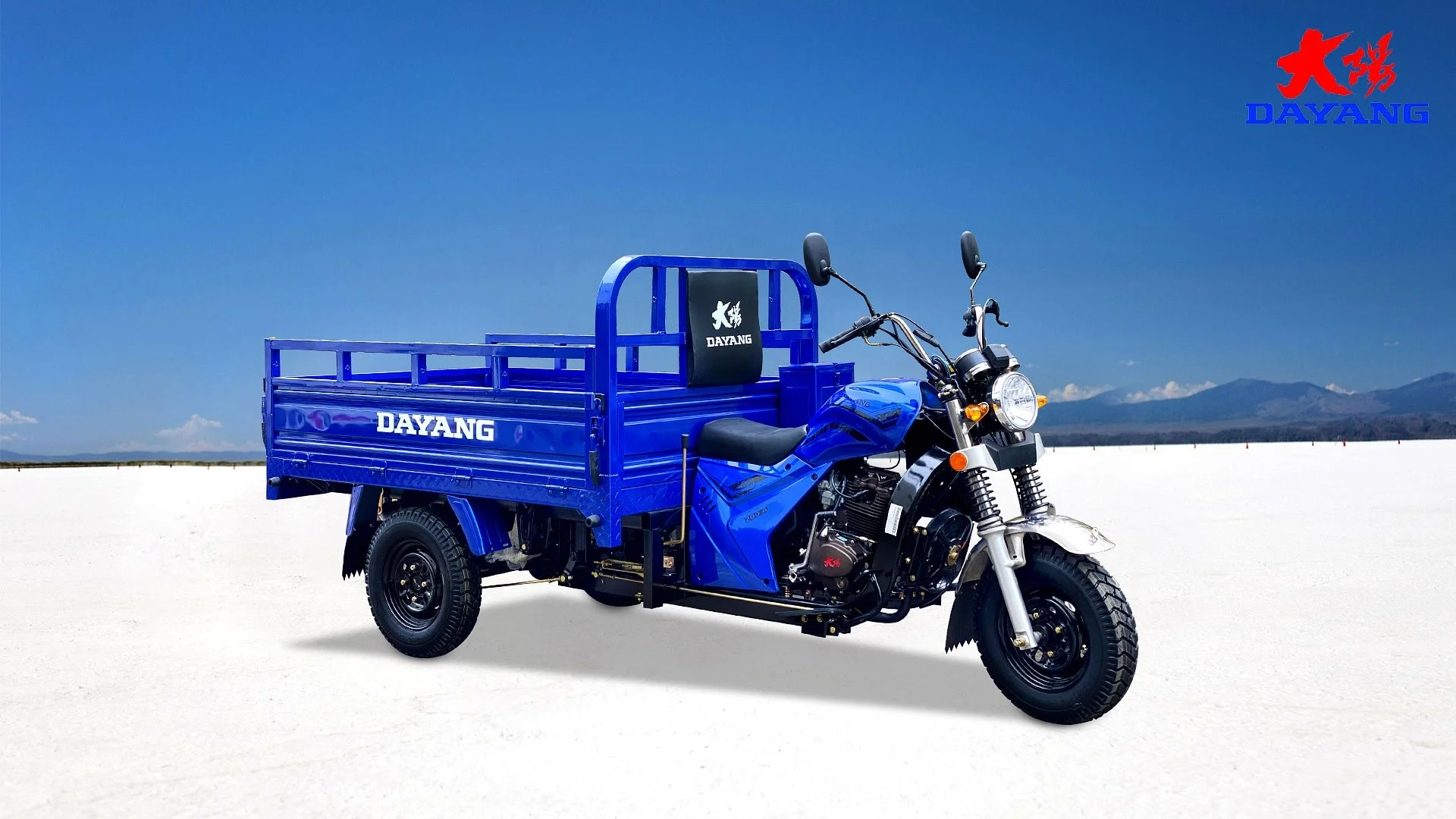 Algeria Cargo Vehicle Tricycle Tipper Cargo Tricycle Motorized ...