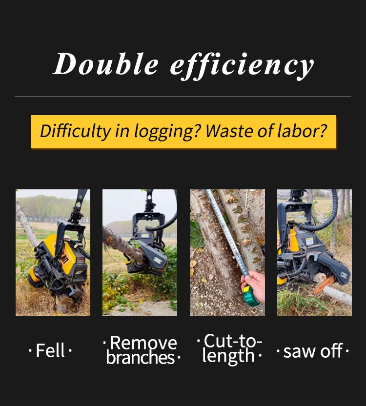 Forestry Harvester Tractor Tree Harvesting Logging Machine Tree ...