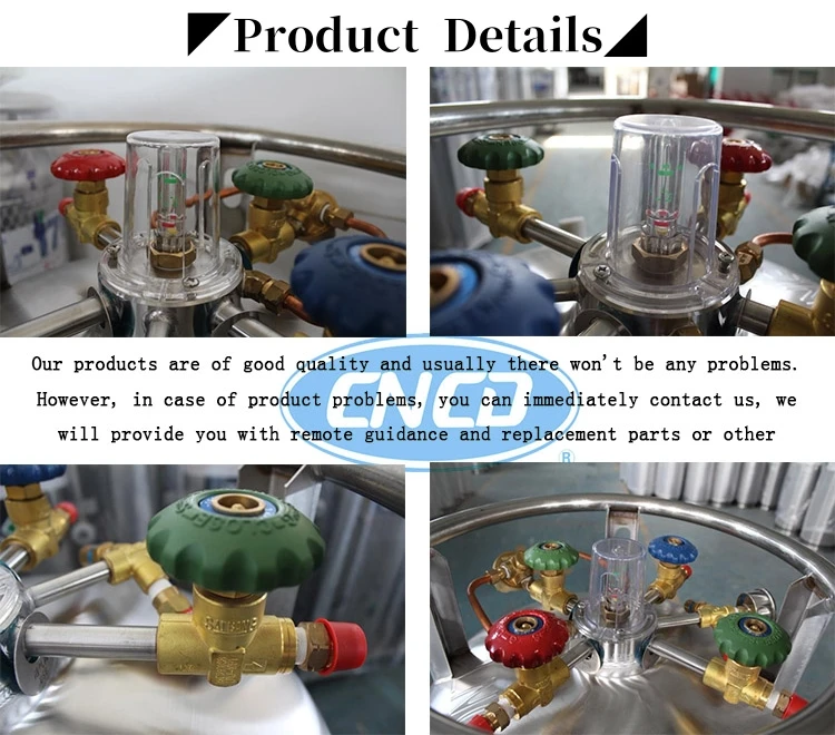Chemical High Vacuum Pressure Vessel Lox Lin Lar Lco2 Cryogenic Liquid ...