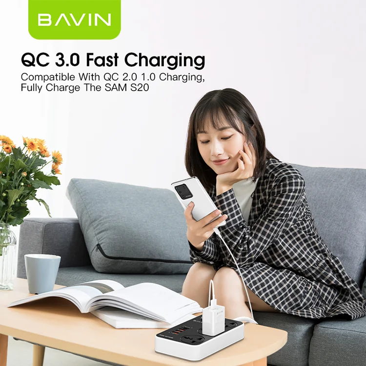 BAVIN 18W Portable Chargers - Fast, Reliable, and Versatile