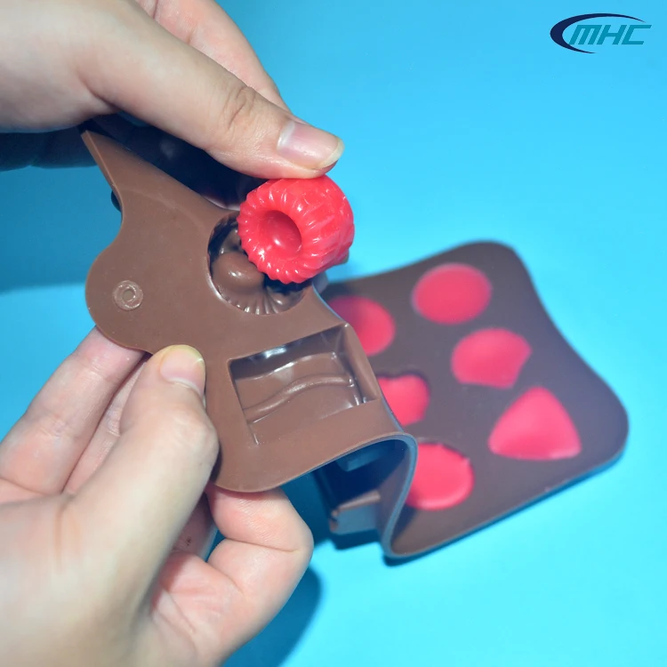 Mhc Silicone Mold New Design Btc Coin Chocolate Mold 3d Moules A ...