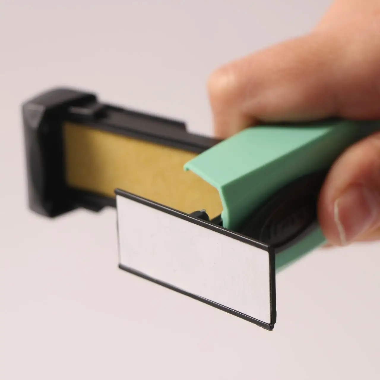 Traxx Self Inking Pocket Stamps - Portable & Quality Ink