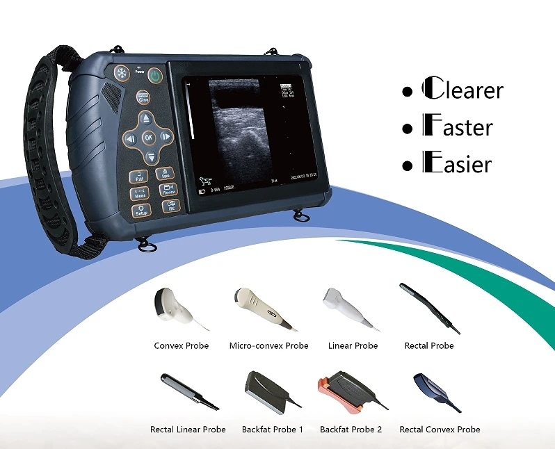Dawei S1 Veterinary Ultrasound System - Professional Diagnostics