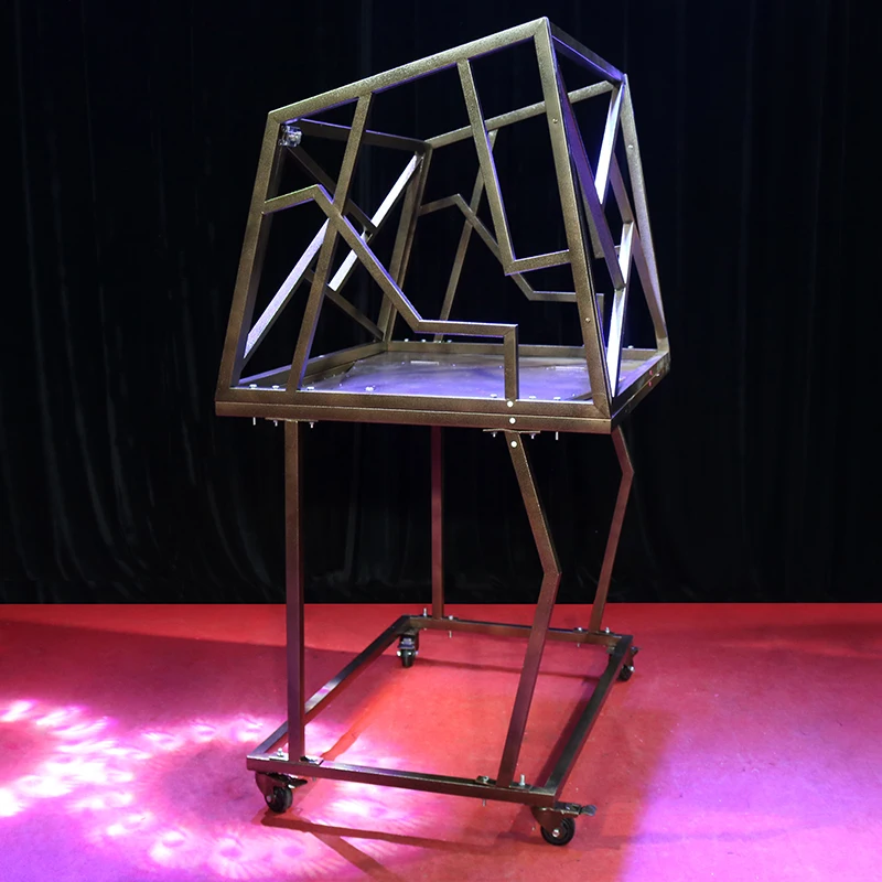 DESALEN Magic Box - Eight Swords Illusion for Stage Performance