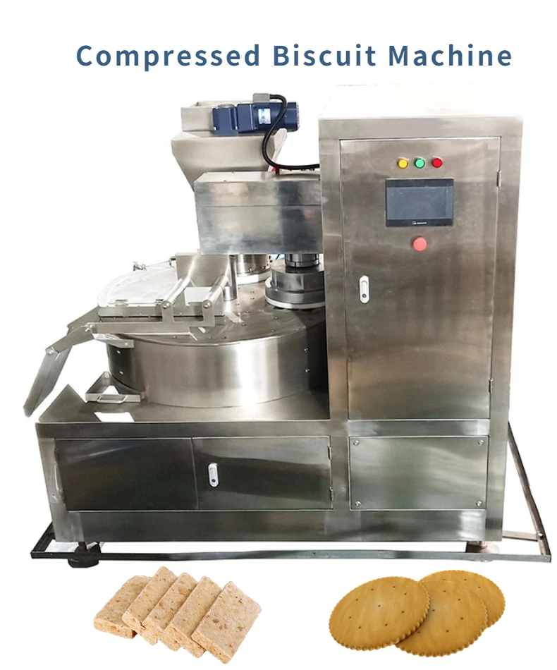 Multifunctional Food Wafer Machine Fully Automatic Compression Biscuit ...