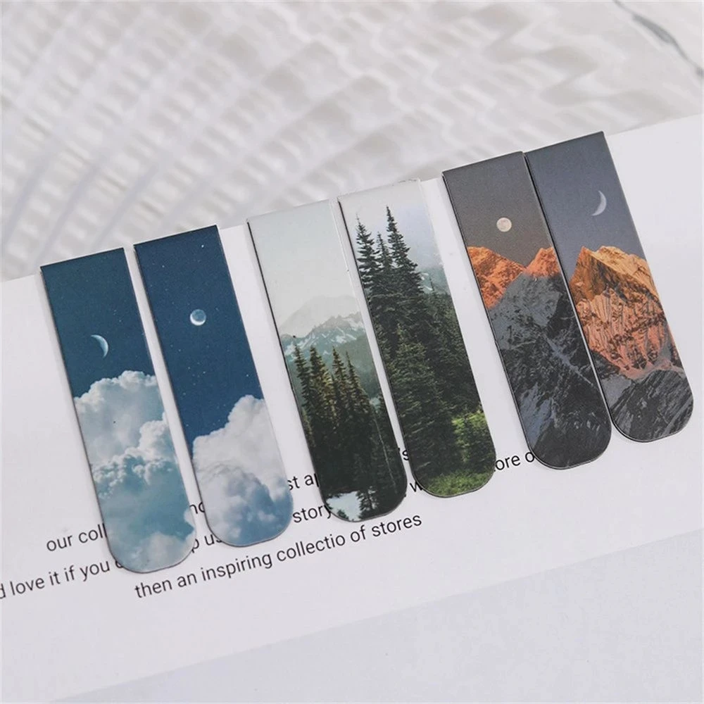Custom Cute Magnet Bookmarks - Perfect for Anime Fans