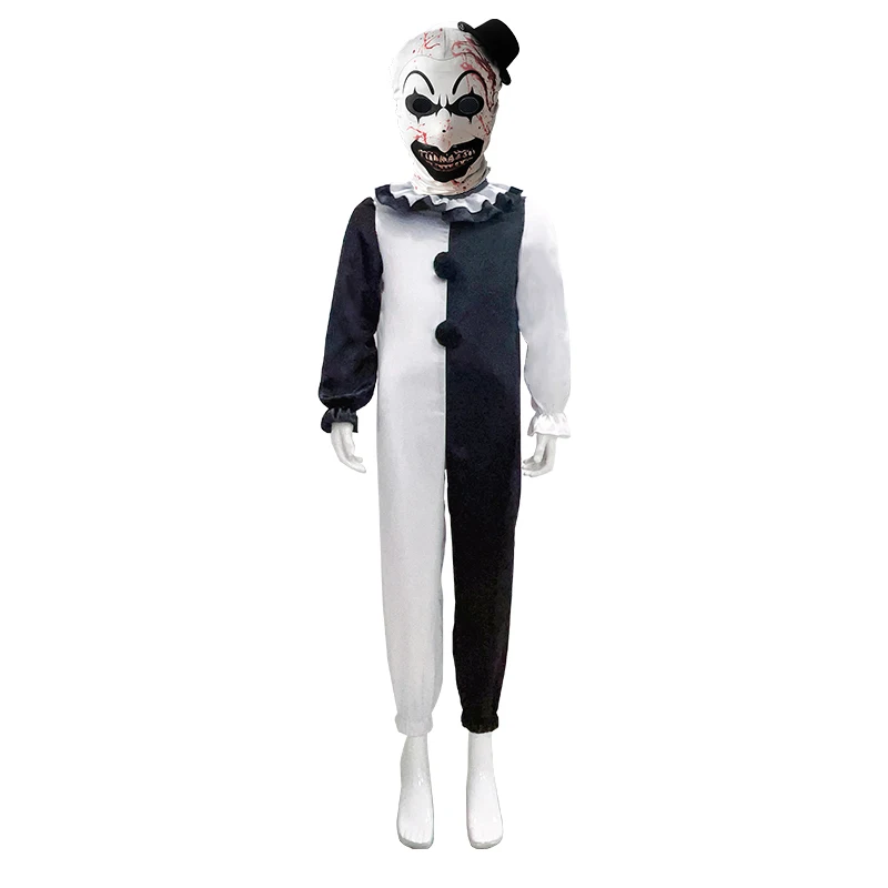 Wholesale Clown Costume for Masquerade - Killer Halloween Clothes