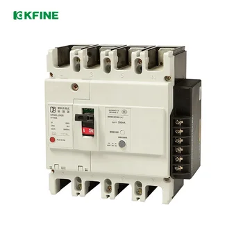 Kfm2l-125 Mccb Residual Operated Current Molded Case Circuit Breaker Factory Direct New Design ...