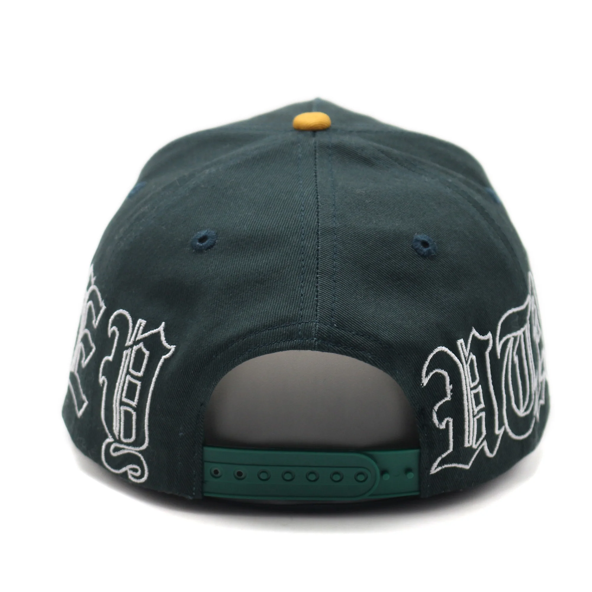 High Quality Cotton Baseball Hat Curved Brim With Custom 3d Embroidery ...