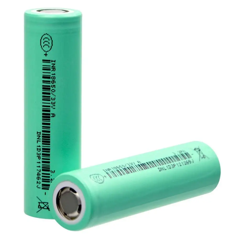 18650 33V Battery 3200mah 3.6V 10A Discharge Rechargeable Battery ...