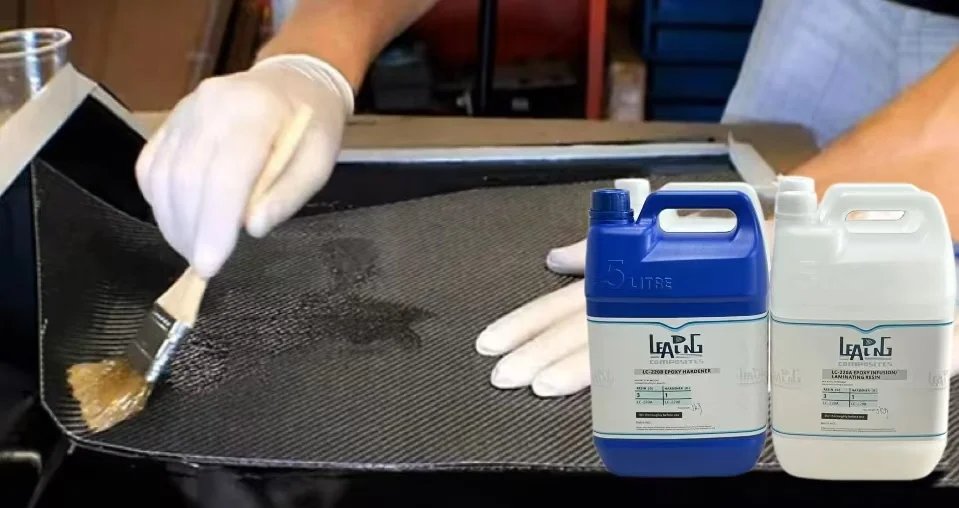 Epoxy Infusion Resin for Carbon Fiber - High Transparency