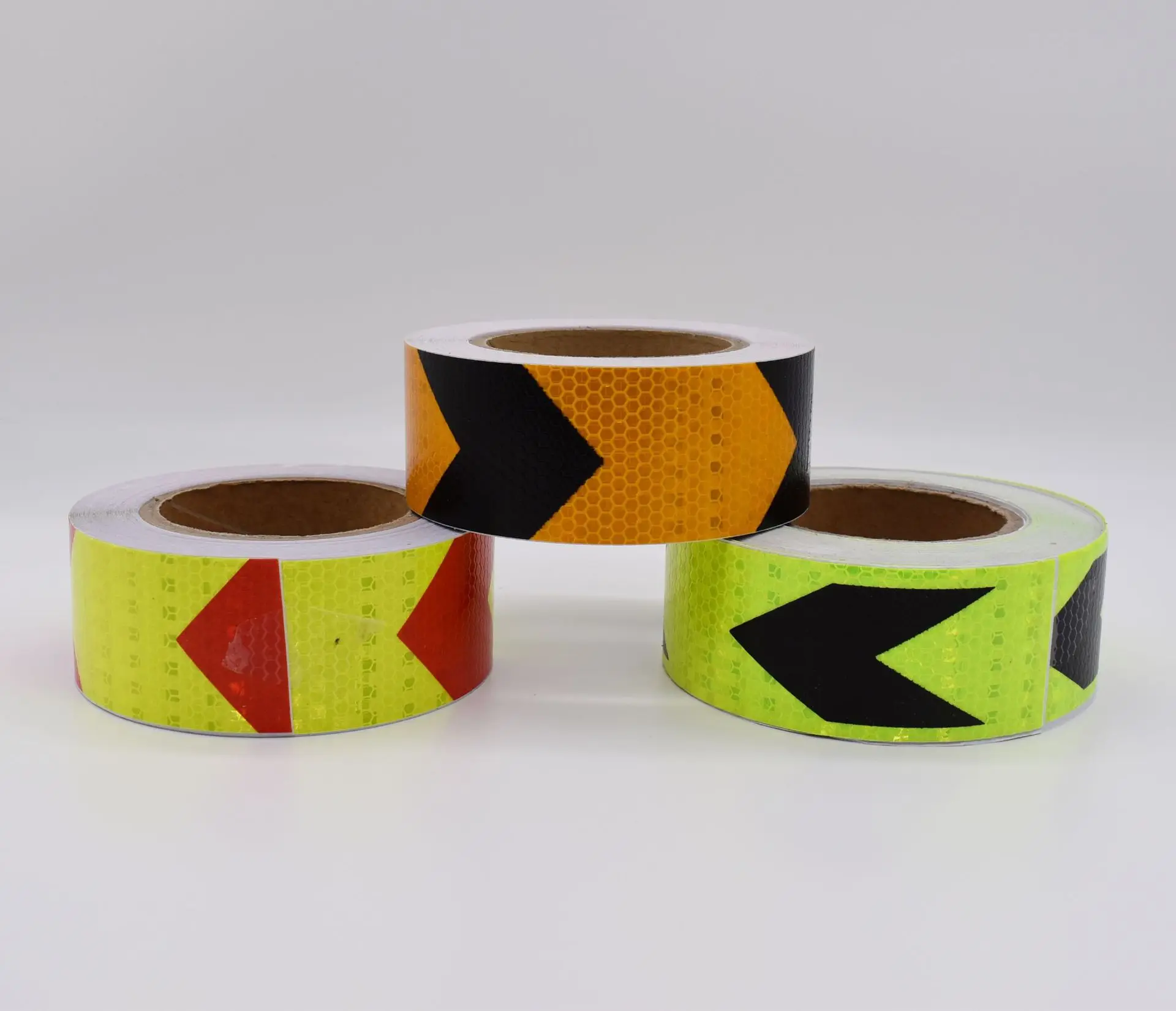 High Visibility Heavy Vehicle Self-Adhesive Arrow Reflective Stickers ...
