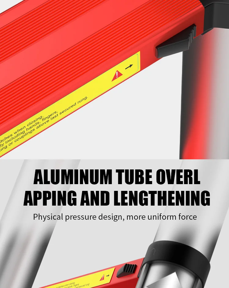 6 ft Step Ladder Metal Stainless Steel Herringbone Ladder Double ...