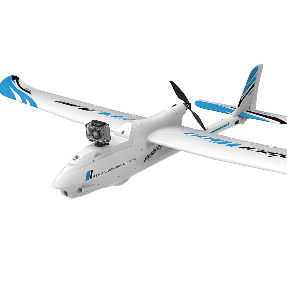 Volantex FPV Radio Control Glider Ranger 1600 with Plastic Unibody ...