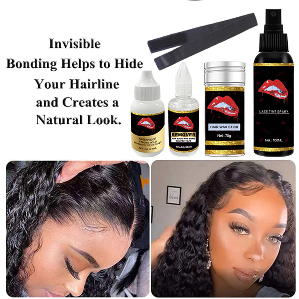 Wholesale Super Strong Lace Glue Latex Free Water Proof Wig Adhesive ...