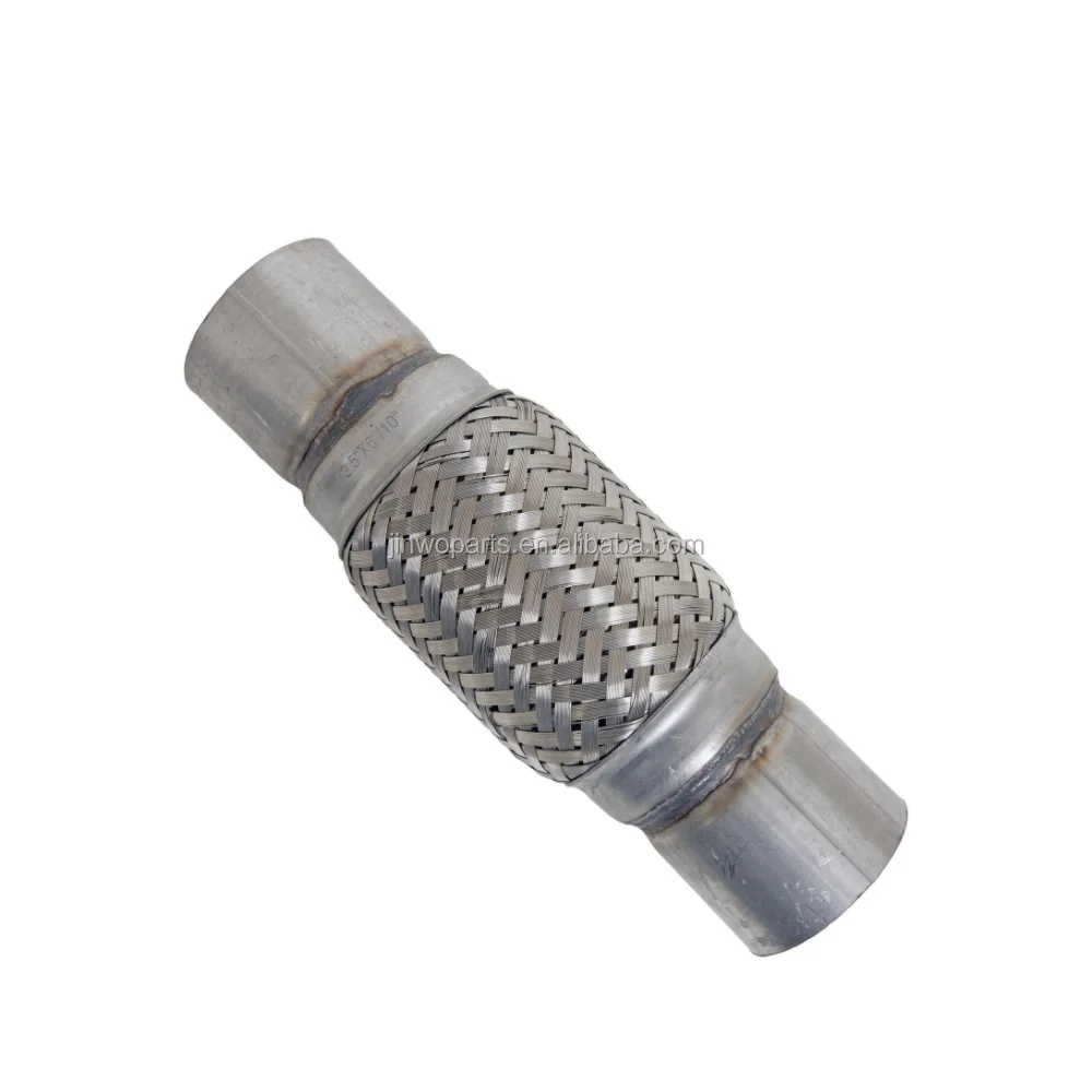 Exhaust Flex Pipe With Nipples High Elastic Elements Bellow Exhaust ...