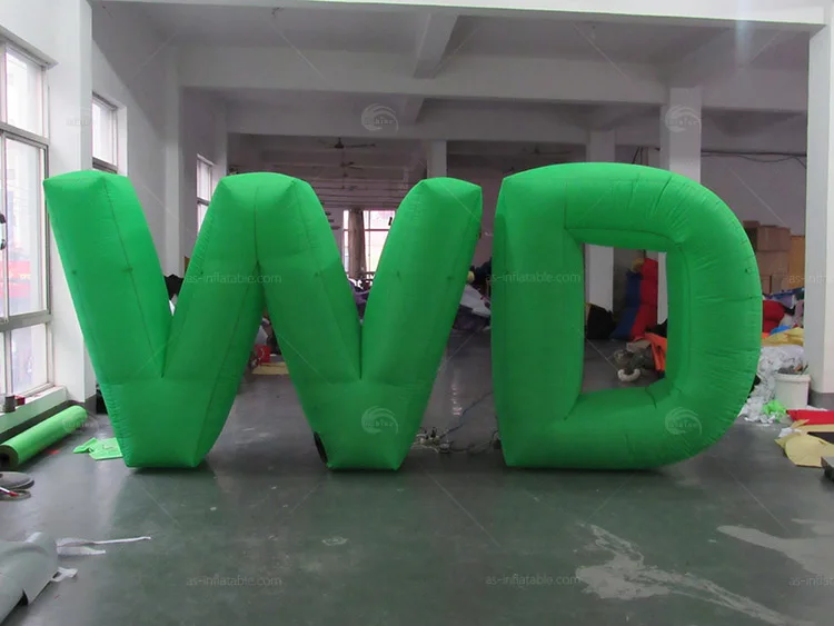 Large Inflatable Letter Model Made In China For Advertising,Which Can ...