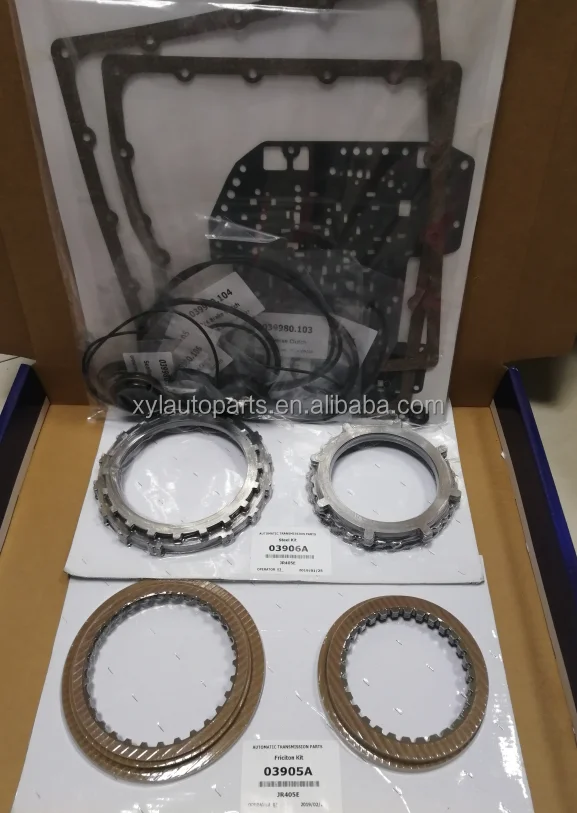 JR405E RC4AEL Transmission Clutch Friction Kit - 6 Month Warranty