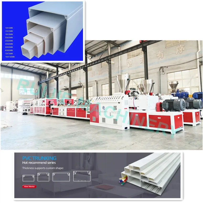 Pvc Cable Wiring Duct Wire Duct Wiring Pipe Pvc Cable Trunking Pipe ...